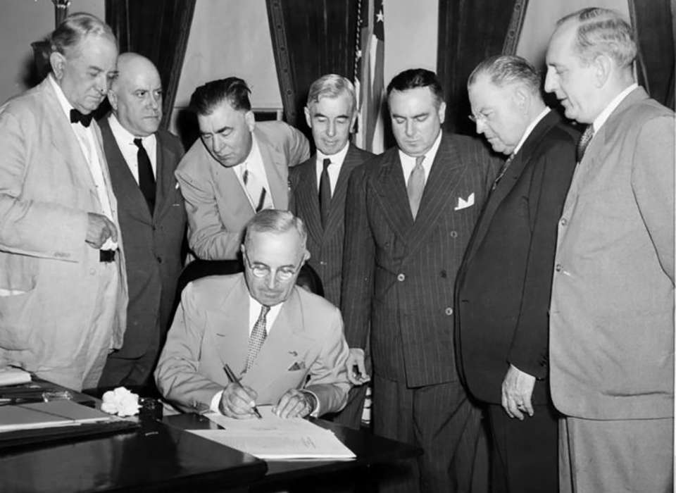 The Atomic Energy Act of 1946 | The National WWII Museum | New Orleans The Atomic Energy Act of 1946 | The National WWII Museum | New Orleans